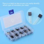 200pcs 10 Values Transistor Kit at best price in india