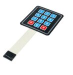 4x3 Matrix Keypad available online at best price- Olelectronics