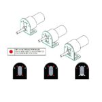 Advanced Johnson/Mini Gear Motor L Clamp at best rate in India