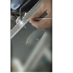 Aluminum Brazing Wire Dia 2.0 (5 Meter Flux Cored Aluminum Brazing Wire ...