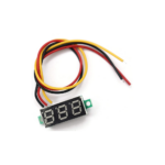 Yellow 0.28 Mini Voltmeter best quality