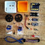 Buy Otto Wheel Robot Kit at best and lowest rate in India