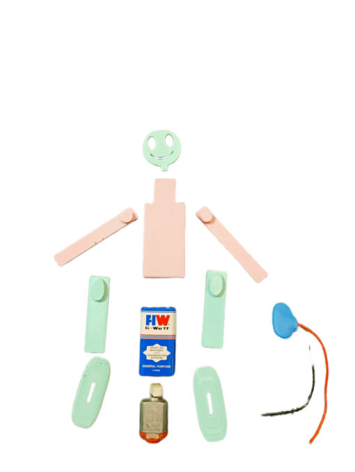 Mini DIY Walking Robot - Olelectronics