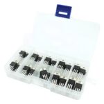 Three-terminal Regulator Tube Box Kit at best price in india