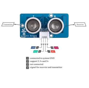 Grove Ultrasonic Ranger available online at best price- Olelectronics