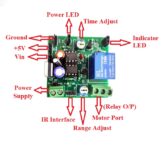 Automatic Sanitizer Control Board best quality package of 1