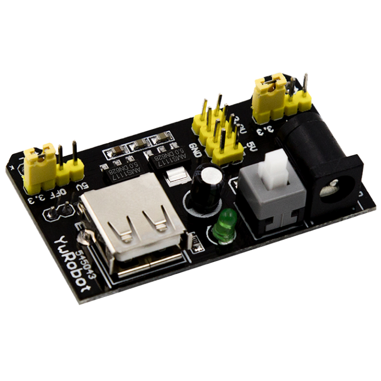 Breadboard Power Supply Module 3.3V-5V best quality