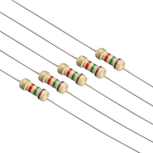 Resistor Kit-560pcs 56Values 5%1/4w at best price in inida